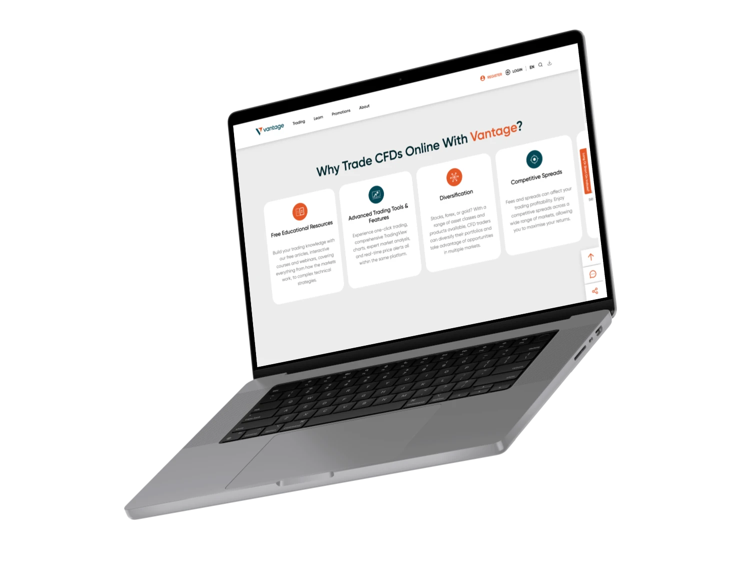 Vantage - courtier international : licences, équipe, partenaires